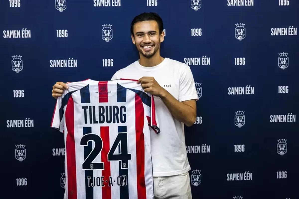 Nathan Tjoe-A-On Resmi Gabung Willem II Tillburg, Akhiri Spekulasi ke ...